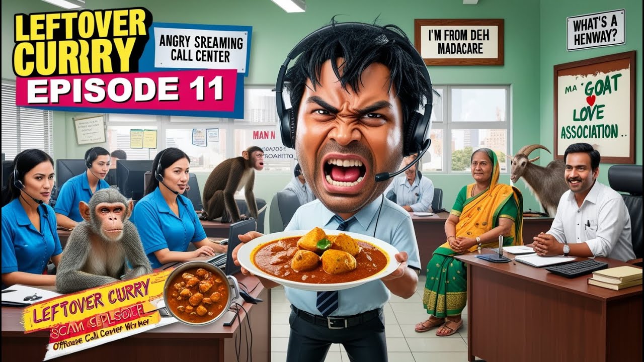 Leftover Curry - Episode 11 - Trolling Indian Scammers - YouTube