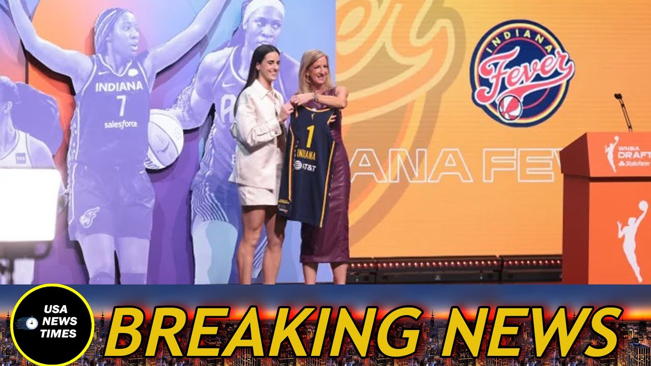 New Indiana Fever President Has Clear Opinion of Caitlin Clark - YouTube