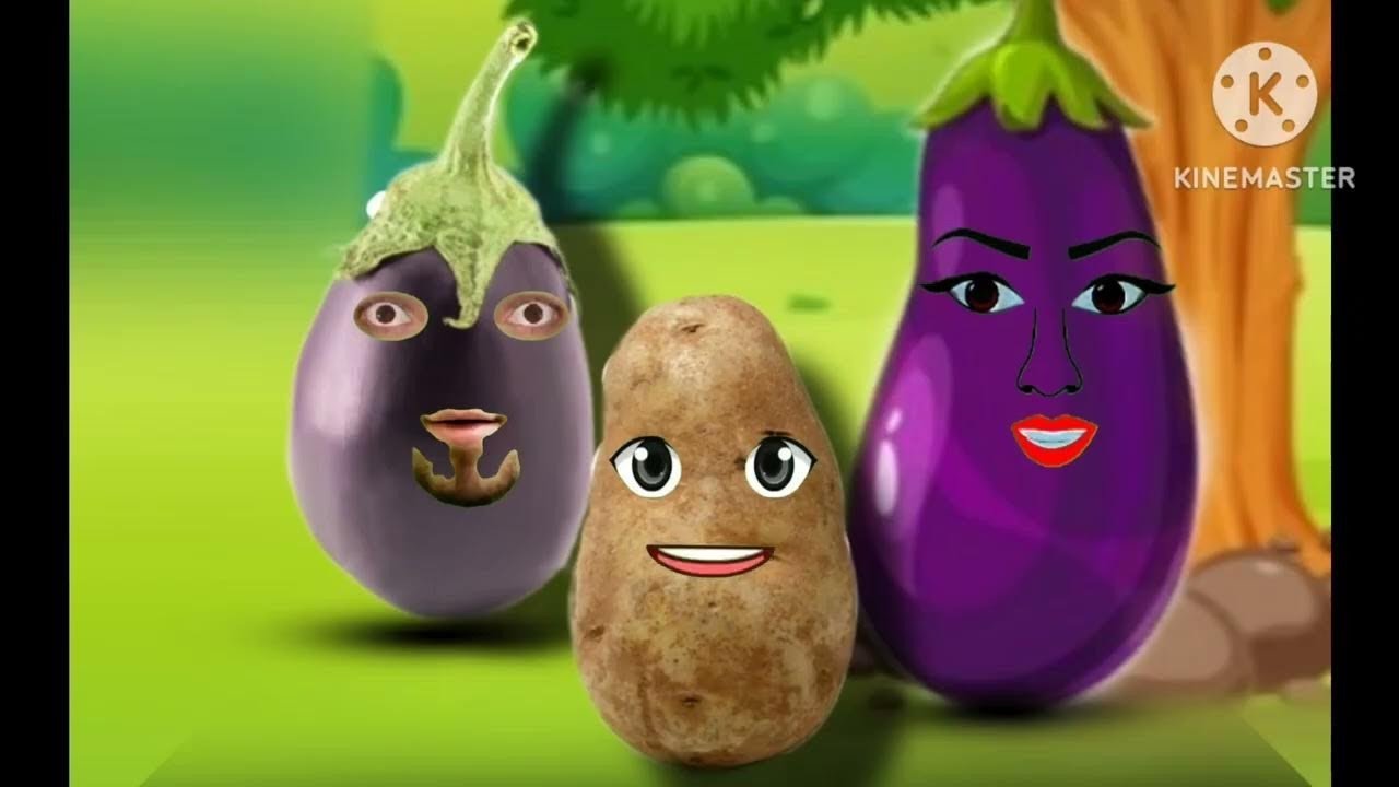 Aalu pyaj ki cartoon comedy video #@overacting001 Aalu pyaj funny ...