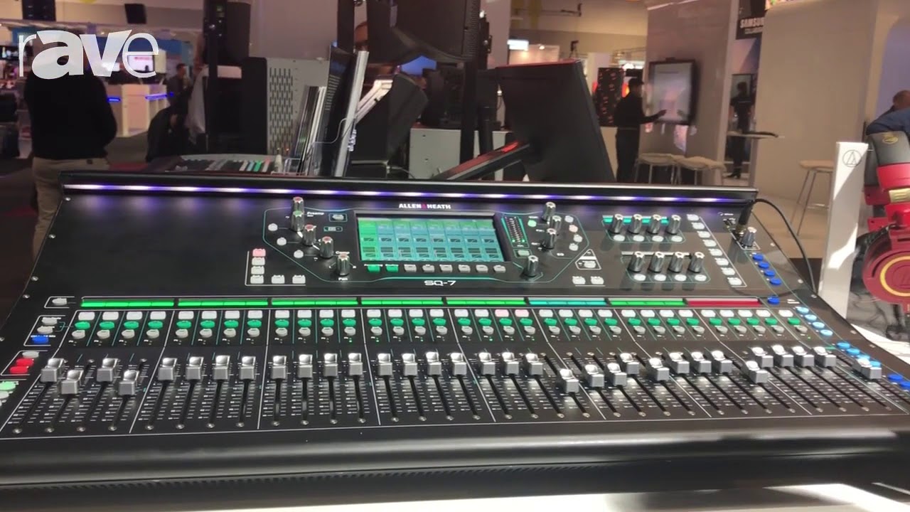 Integrate 2018: Technical Audio Group Intros With Allen & Heath SQ7 Console With 48 Channels at ...