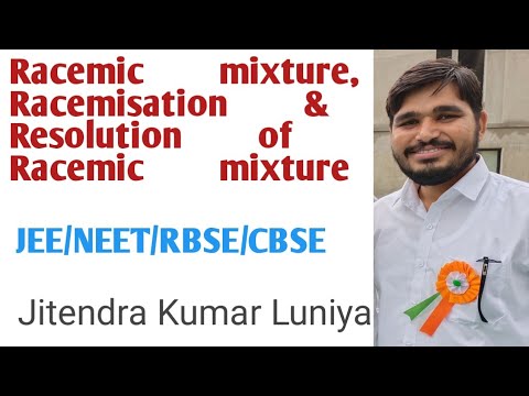 15 Stereochemistry:🔥Racemic mixture, Racemisation & Resolution of ...