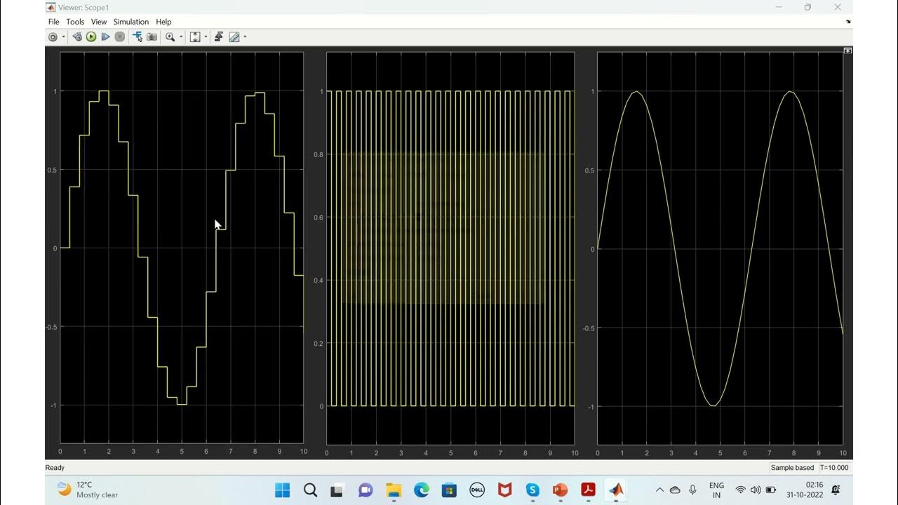 Simulink Part 7 | How to add viewers and change its parameters | - YouTube