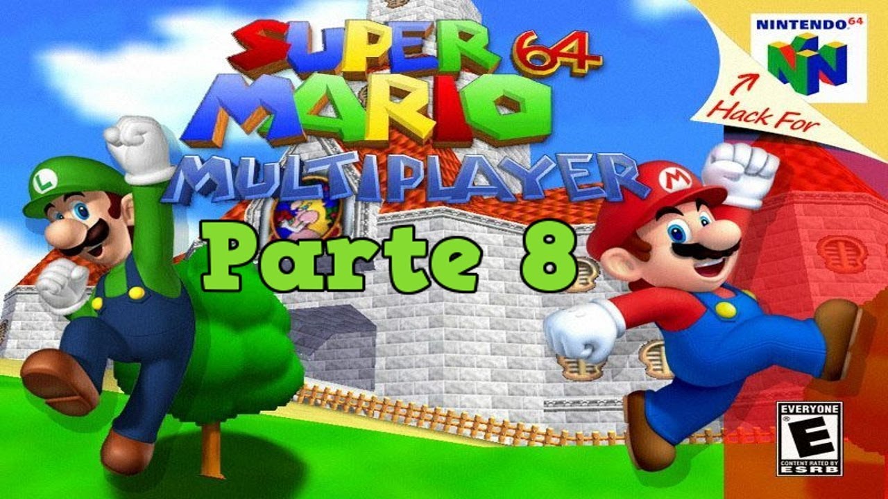 Super Mario 64 Multiplayer Parte 8 Quemados del Hitbox - YouTube