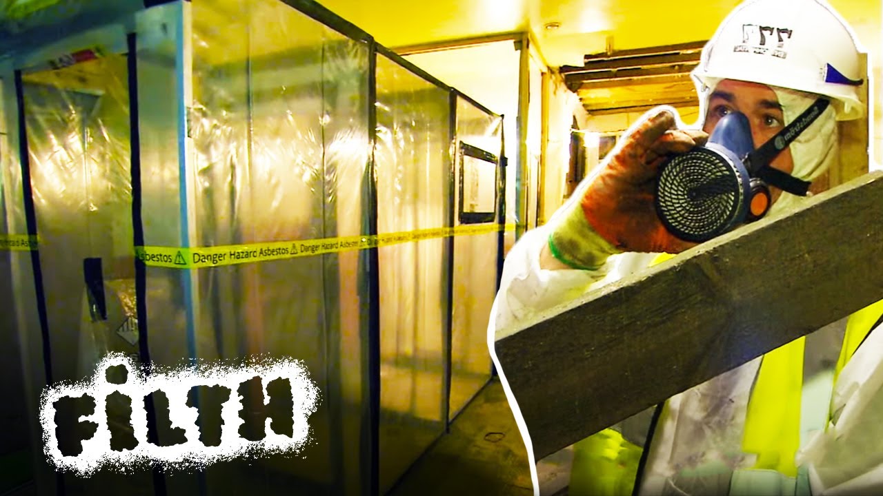 How They Clean Asbestos From Buildings | Supersize Grime | Full Episode ...