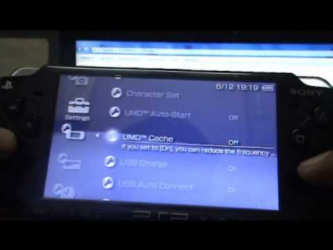 How to crack a PSP 3000 any model...........Very Easy And Simple ...