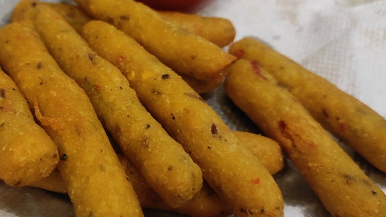 Aloo Snacks recipe| Easy Snacks recipe| Potato Stick recipe| - YouTube