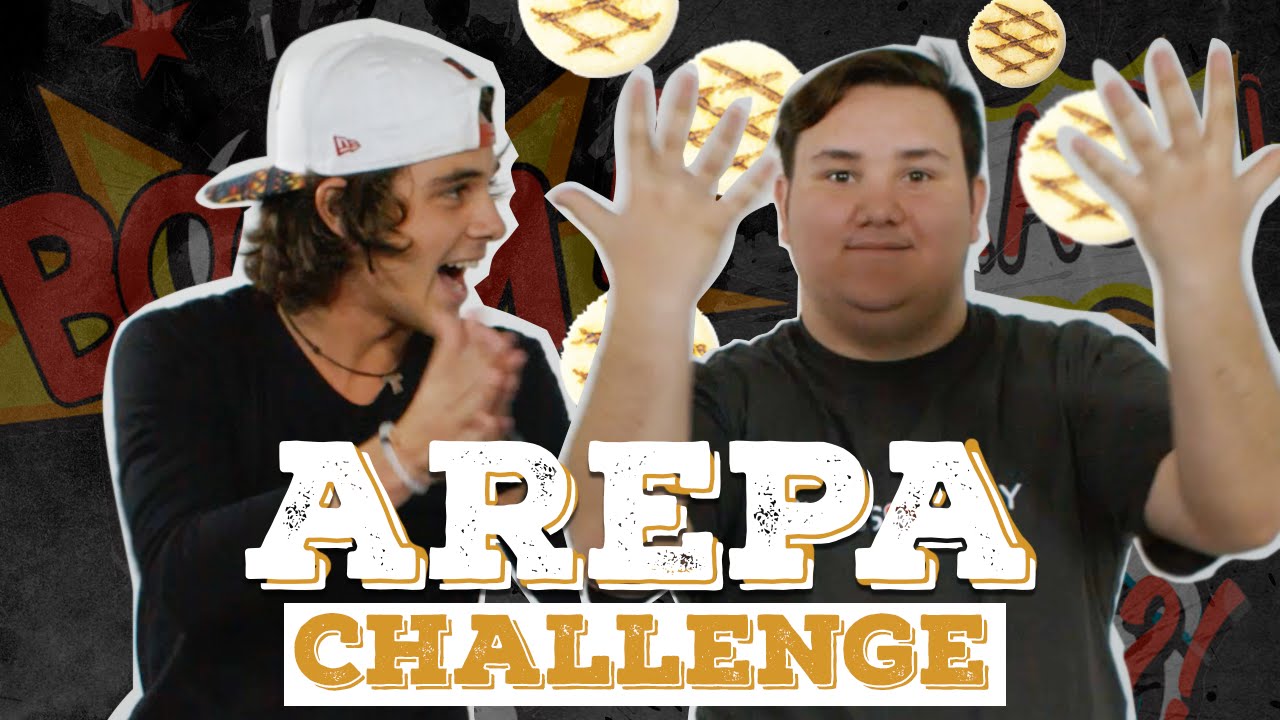 AREPA CON COMIDA DE GATO Y NUTELLA? - [[LUISFER POLITO]] - YouTube