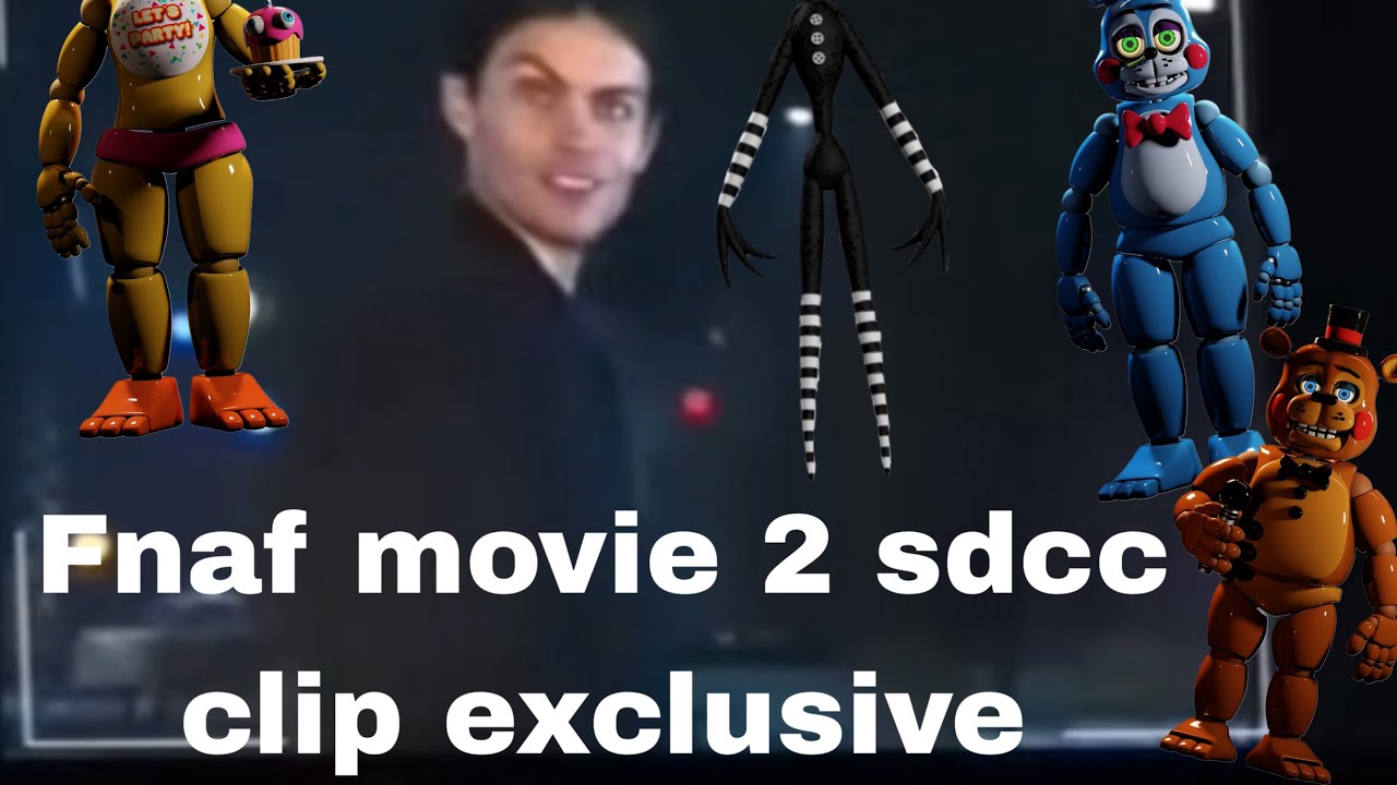 Fnaf movie 2 sdcc exclusive clip (Michael Afton) #fnaf #fnafmovie2 # ...