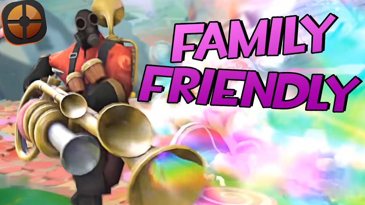 [TF2] O VÍDEO MAIS FAMILY FRIENDLY DE TEAM FORTRESS 2! - YouTube