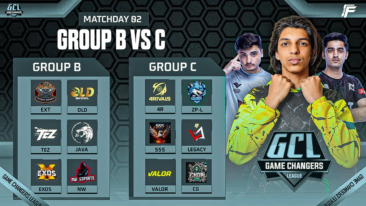 [ LIVE ] Game Changers League | Group Stages Day-2 | Caster : Mad 10 ...