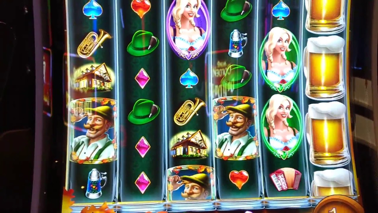 Heidi's Bier Haus Slot Machine #heidi's #beer at San Manuel 2019 just ...
