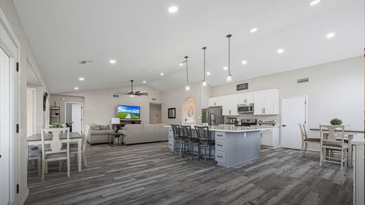Gilbert Arizona House Tour $555,000 1,834 Sqft, 4 Bedrooms, 2 Bathrooms ...