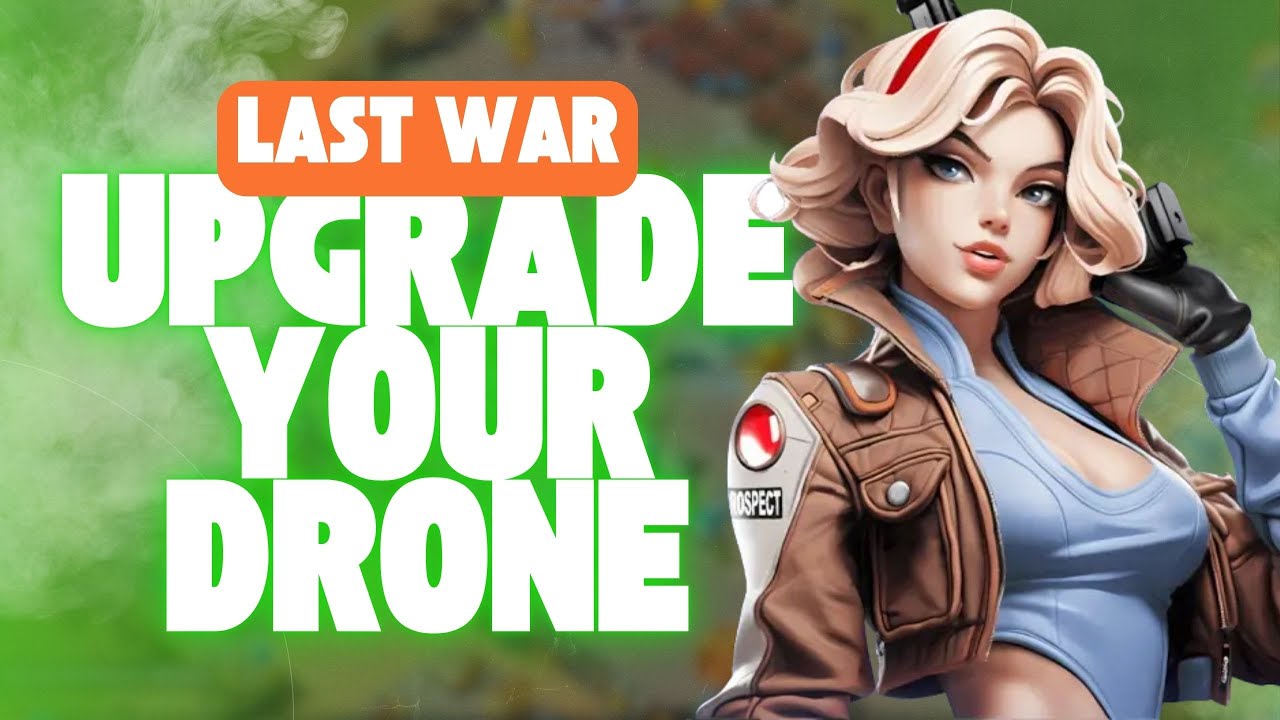 Last War Survival Game | New Drone Component Interface - YouTube