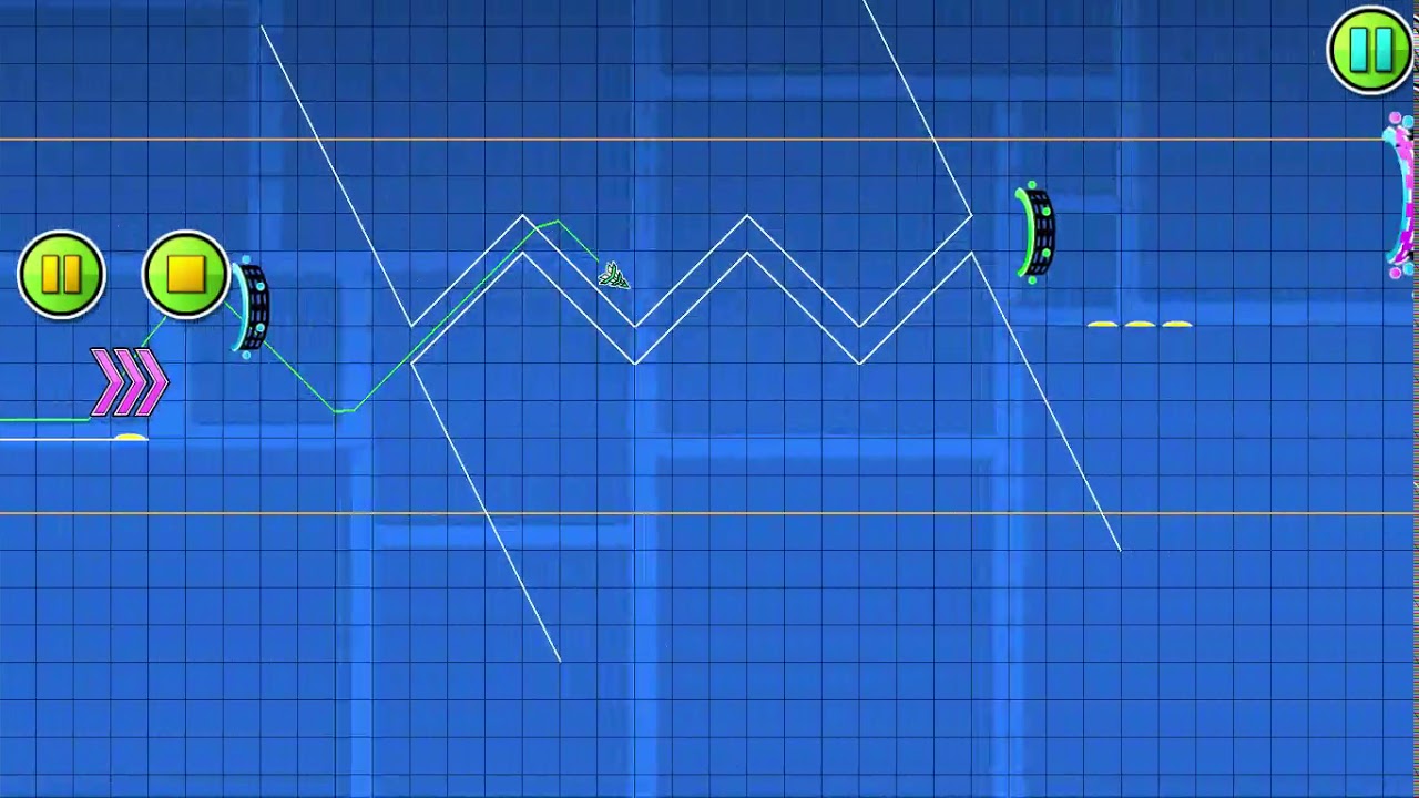 Charmed Layout Prev | Geometry Dash WIP - YouTube