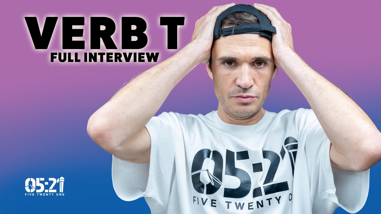 Verb T | DocuChats E92: Getting Deep & Personal With Verb T #verbt # ...