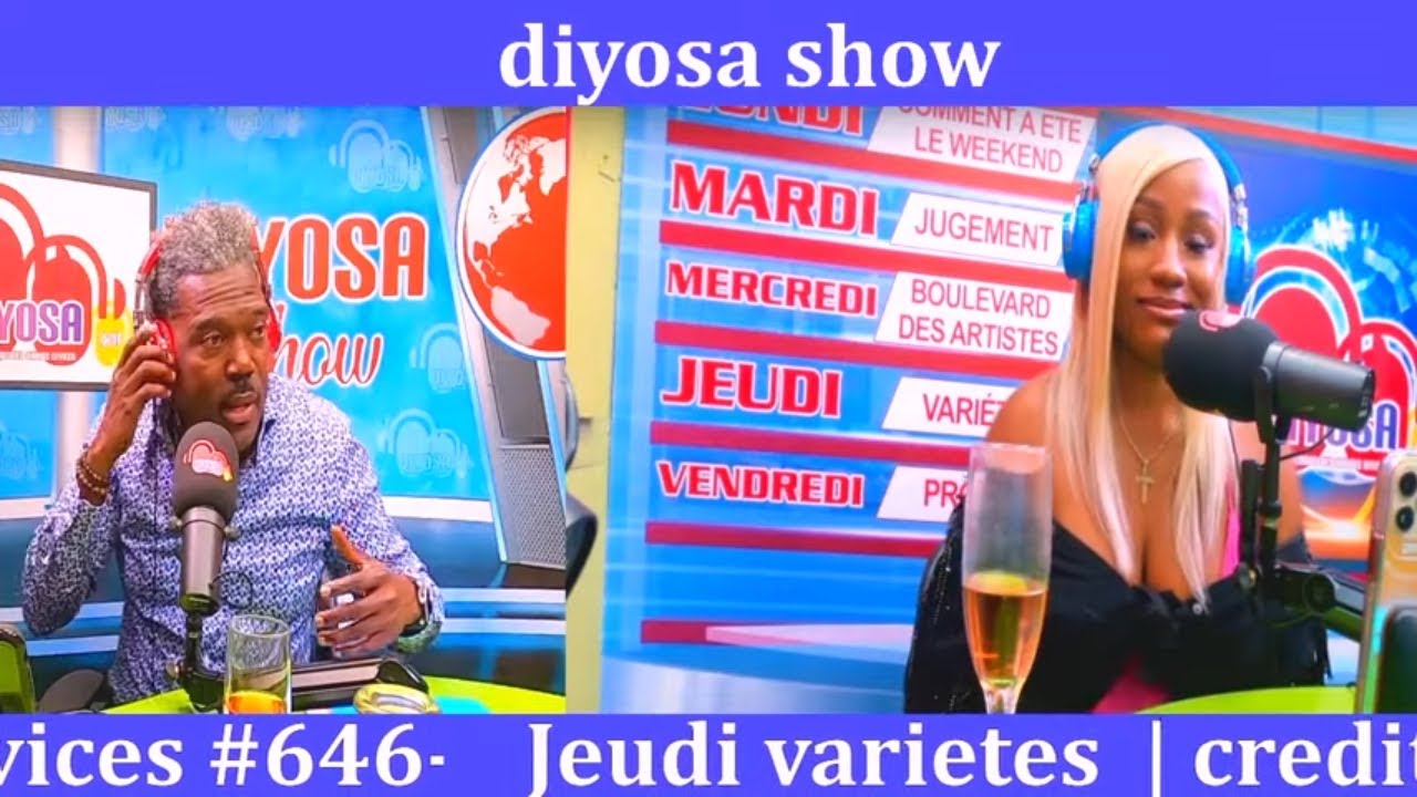 LA BELLE CREATURE MELLY SINGS SUR DIYOSA SHOW! - YouTube
