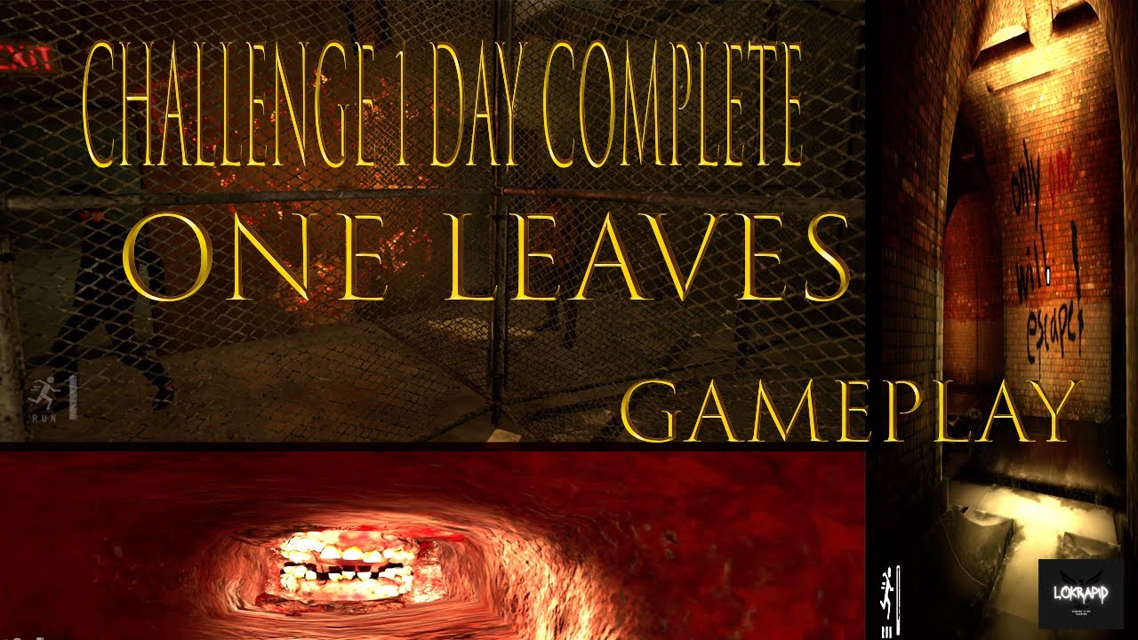 I Challenge Myself To Complete One Leaves Game In 1 Day🔥 - YouTube