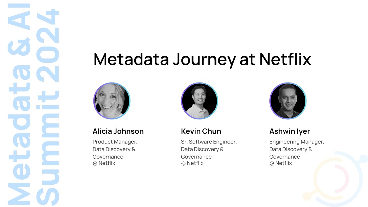 [Netflix] Metadata Journey at Netflix - YouTube