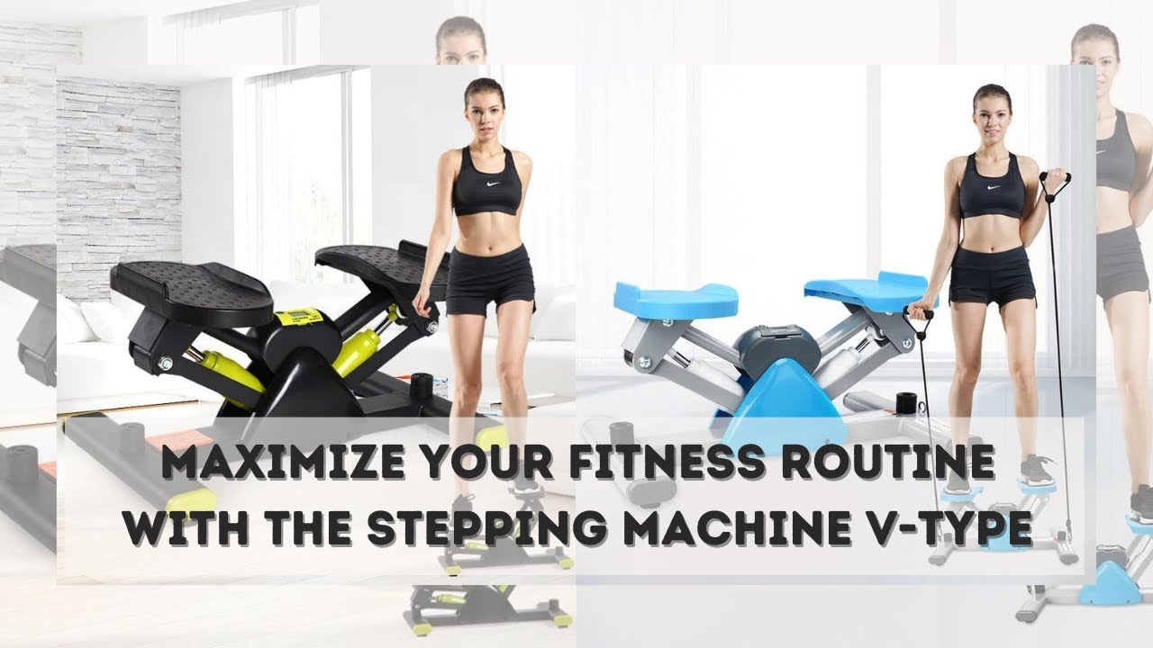 Stepping Machine V-type Swing Machine - Fitness Equipment In-situ ...