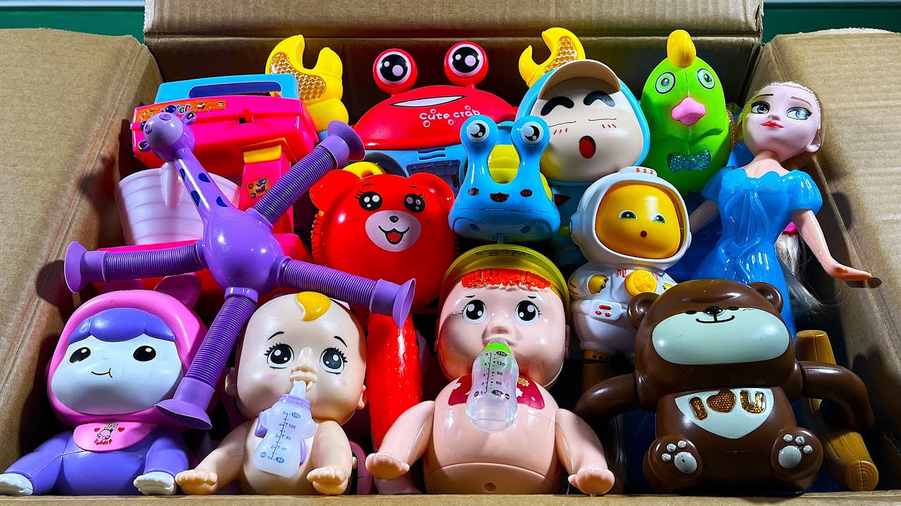 7:36 Minute Satisfying Unboxing of Cute Toys – Musical Toys, Car Toys ...