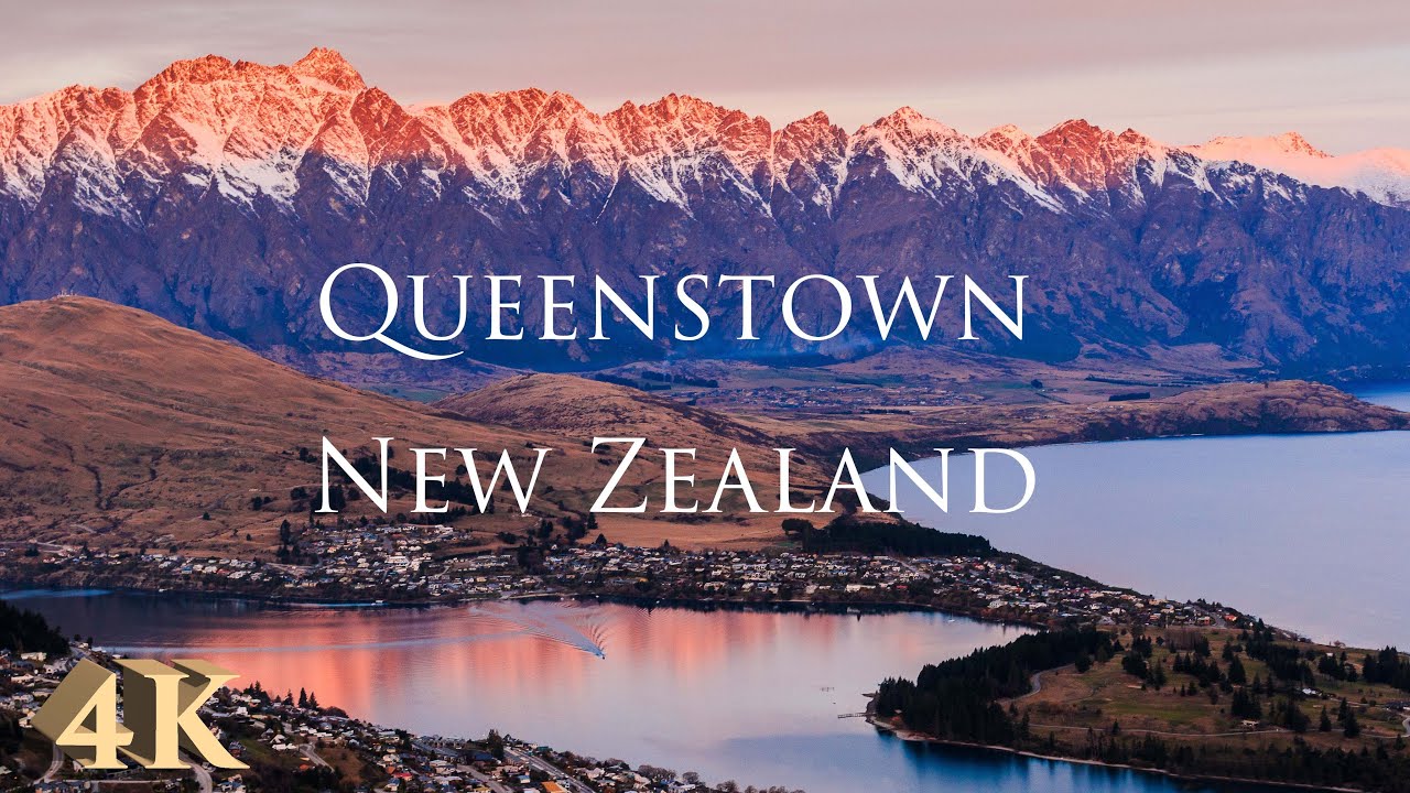 Queenstown Walking Tour 4K 2020 Part 1 | New Zealand Walking Tour 4K ...
