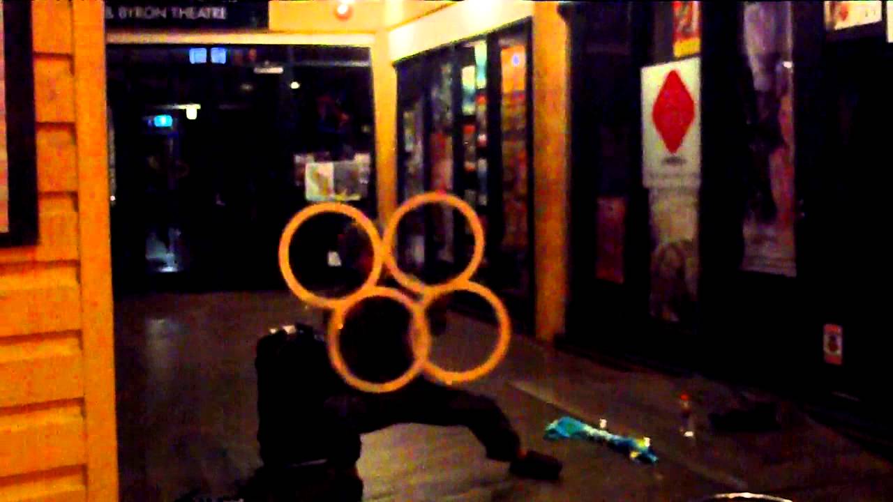 juggle ring isolation - YouTube