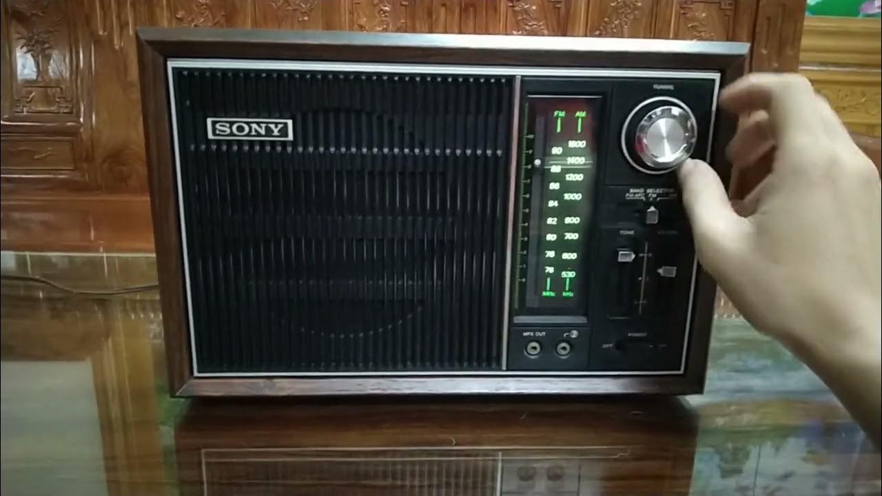 radio Sony TFM-9510 từ nhật bản về rất đẹp.giá bán 2tr3.lh:0867029505 hoặc Zalo.ship hàng toàn ...