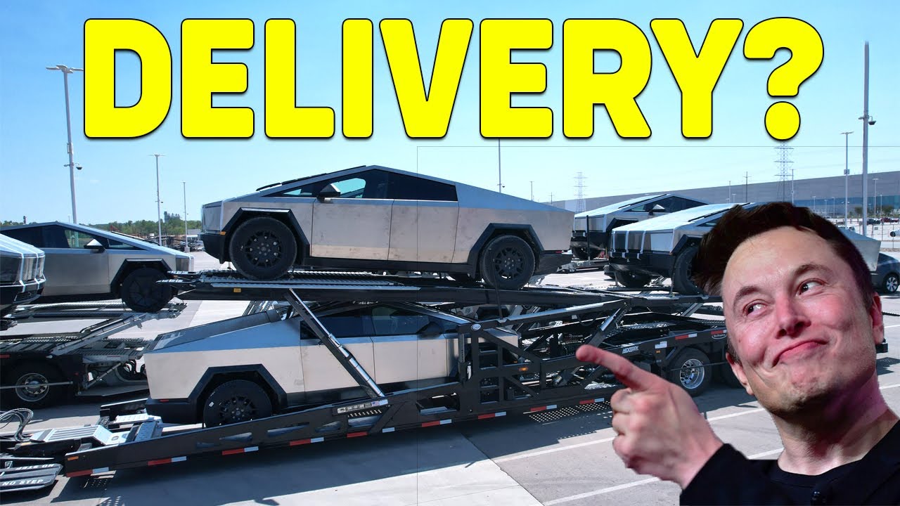 Tesla Cybertruck Delivery Announced! - YouTube