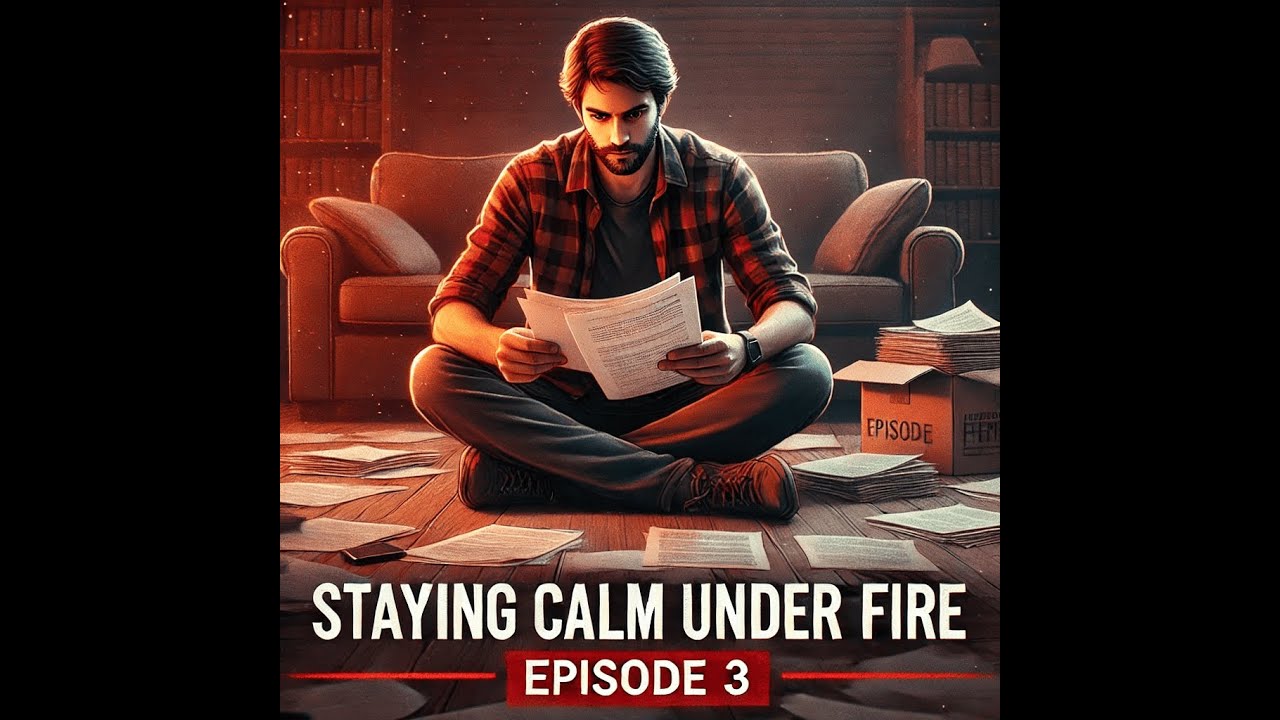 Episode 3 Staying Calm Under Fire - Adam's Battle - YouTube