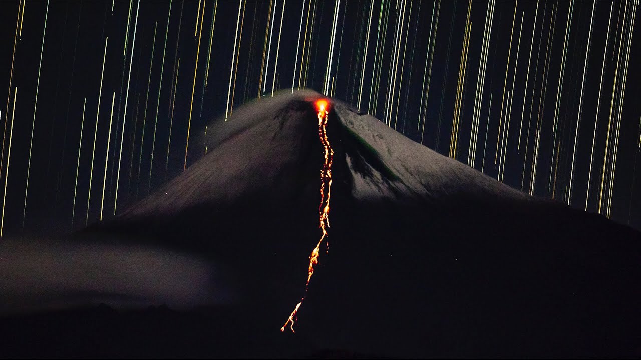 Dr. Keith Barron Witnesses Sangay Volcano Eruption - YouTube