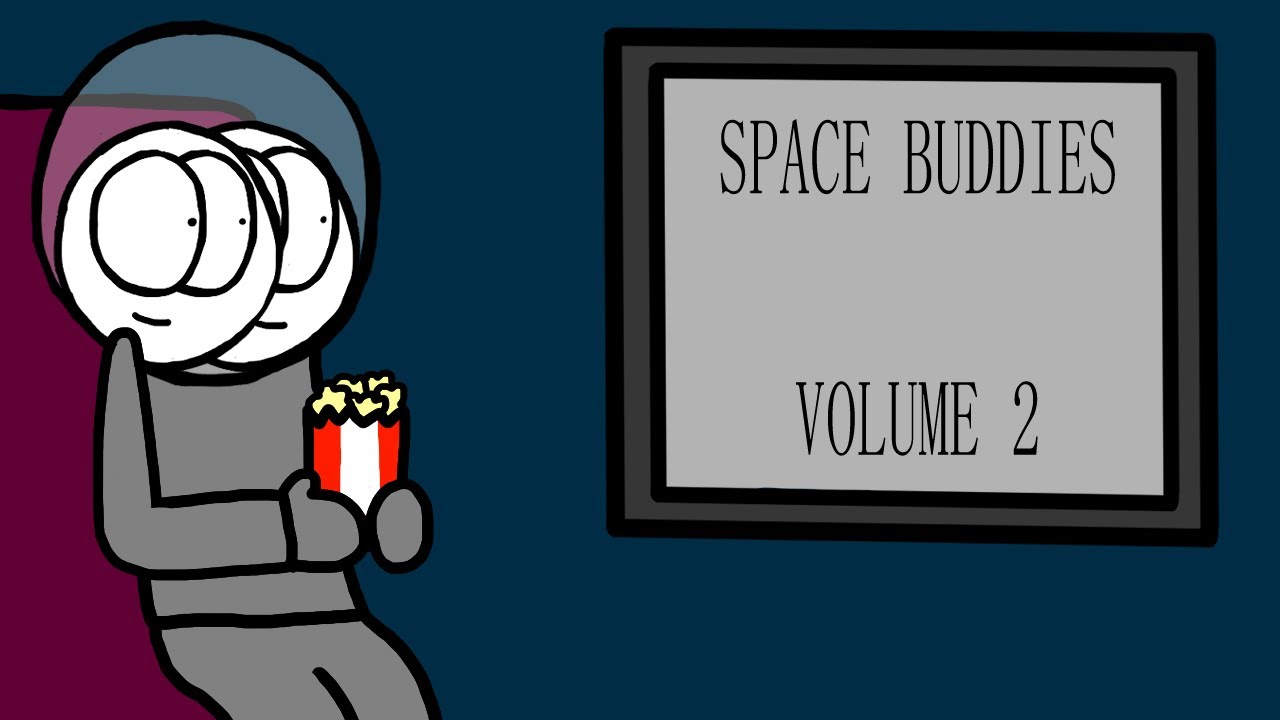 Space Buddies Comics - VOLUME 2 - YouTube