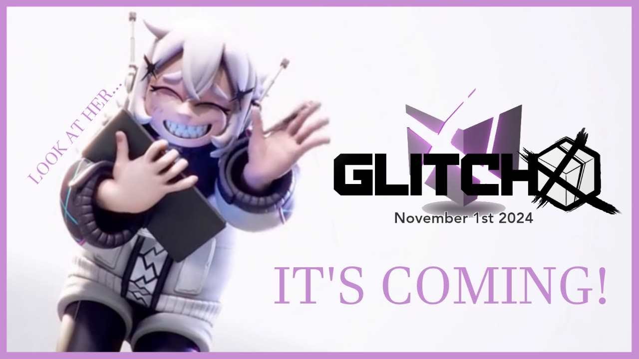 GLITCH X 2024 Is Coming! NEW MASCOT! - YouTube