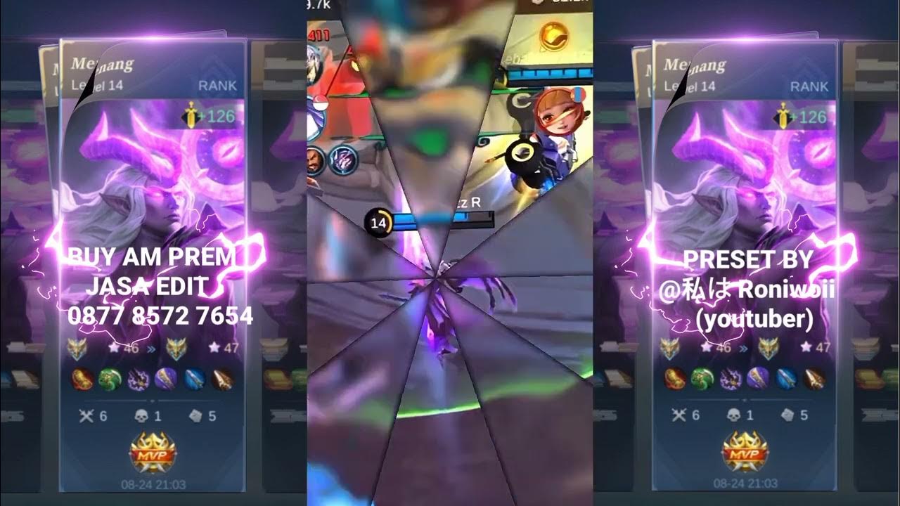 PRESET AM || UKURAN 9:16 TREND GAMEPLAY DJ MENG KT V2 - YouTube