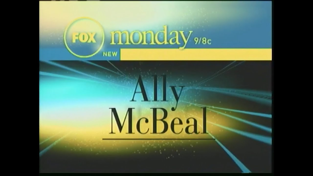 Ally McBeal Fox Promos March 2002 - YouTube