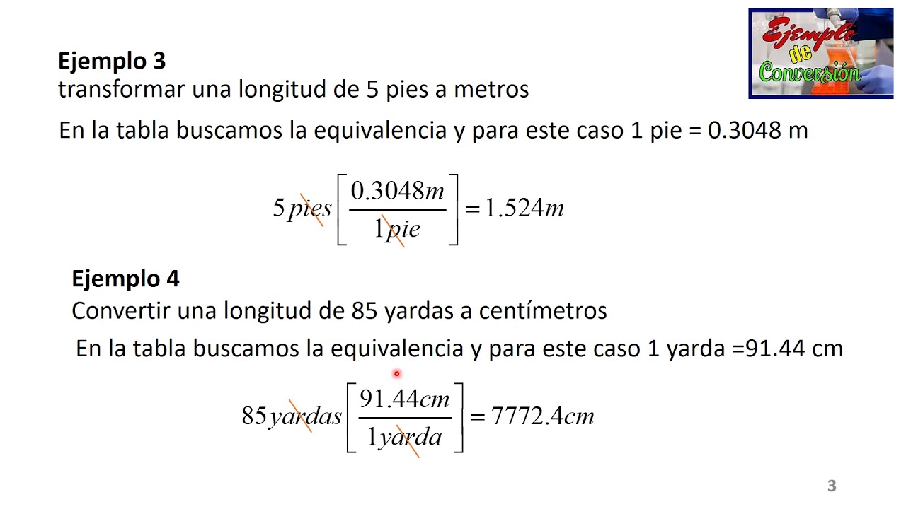 CONVERSION DE UNIDADES FISICA 1 - YouTube