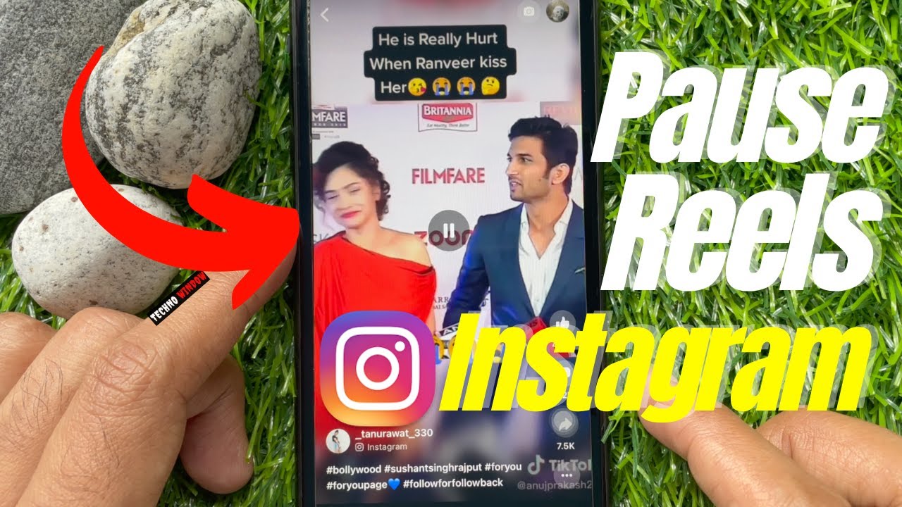How to Pause Reels on Instagram 2021 | Pause Reels - YouTube