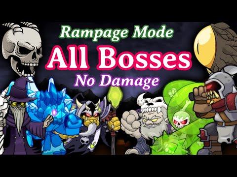 Magic Rampage | Rampage Mode | All Bosses (Chapter 1 to 5) | No Damage [1080p 60FPS]