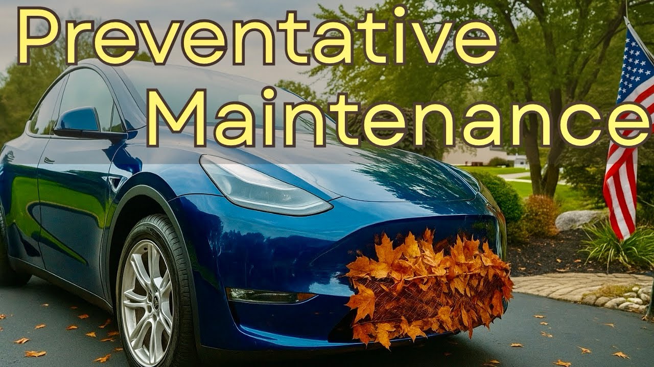 Keep leaves and debris away! Installing a grille screen on my 2024 ...