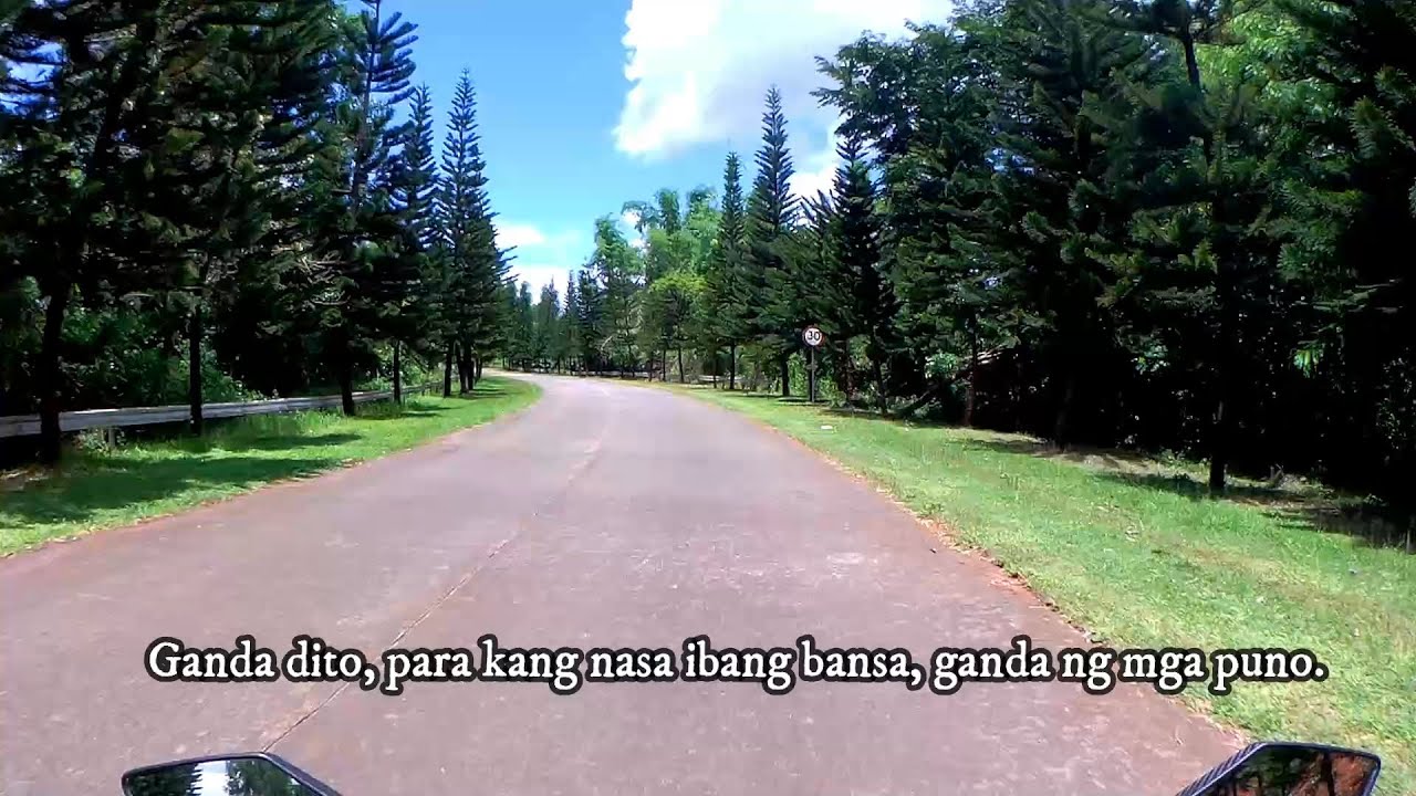 Little Baguio ng Rizal, Sapinit Road - YouTube