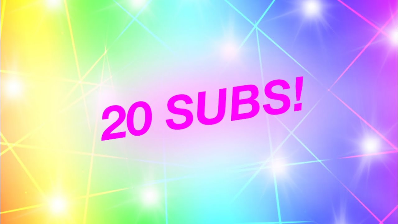 20 subscribers special - YouTube