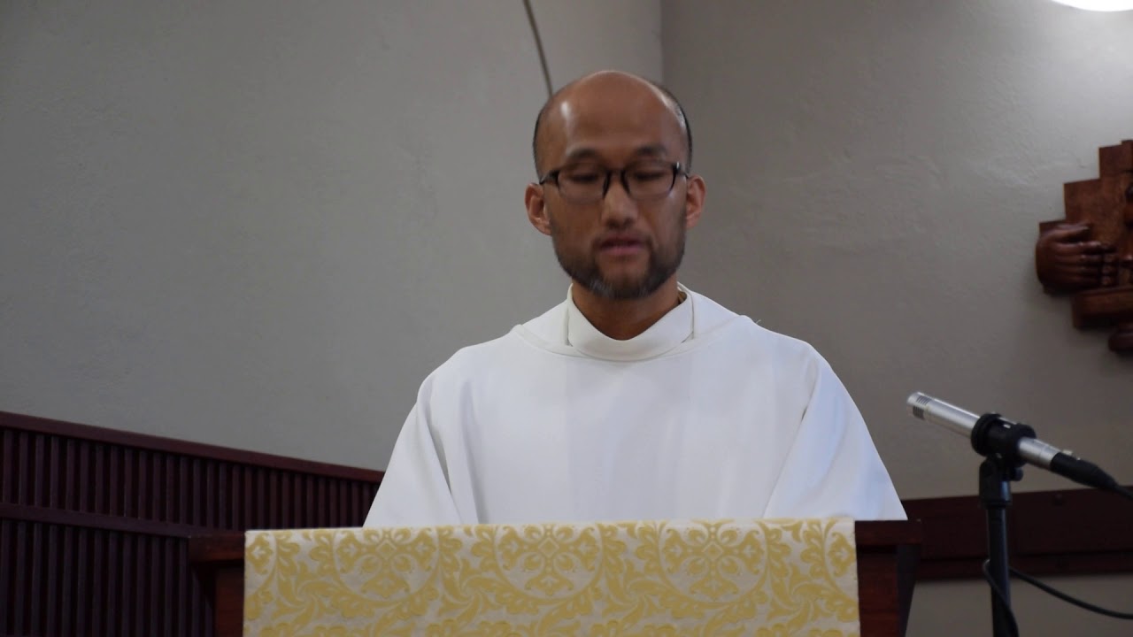 Fr. Henry - Wednesday of the Second week of Easter - YouTube