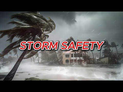 Storm Safety for Young Kids, Kindergarten, and Preschoolers Learning Fun Tips for Staying Safe
