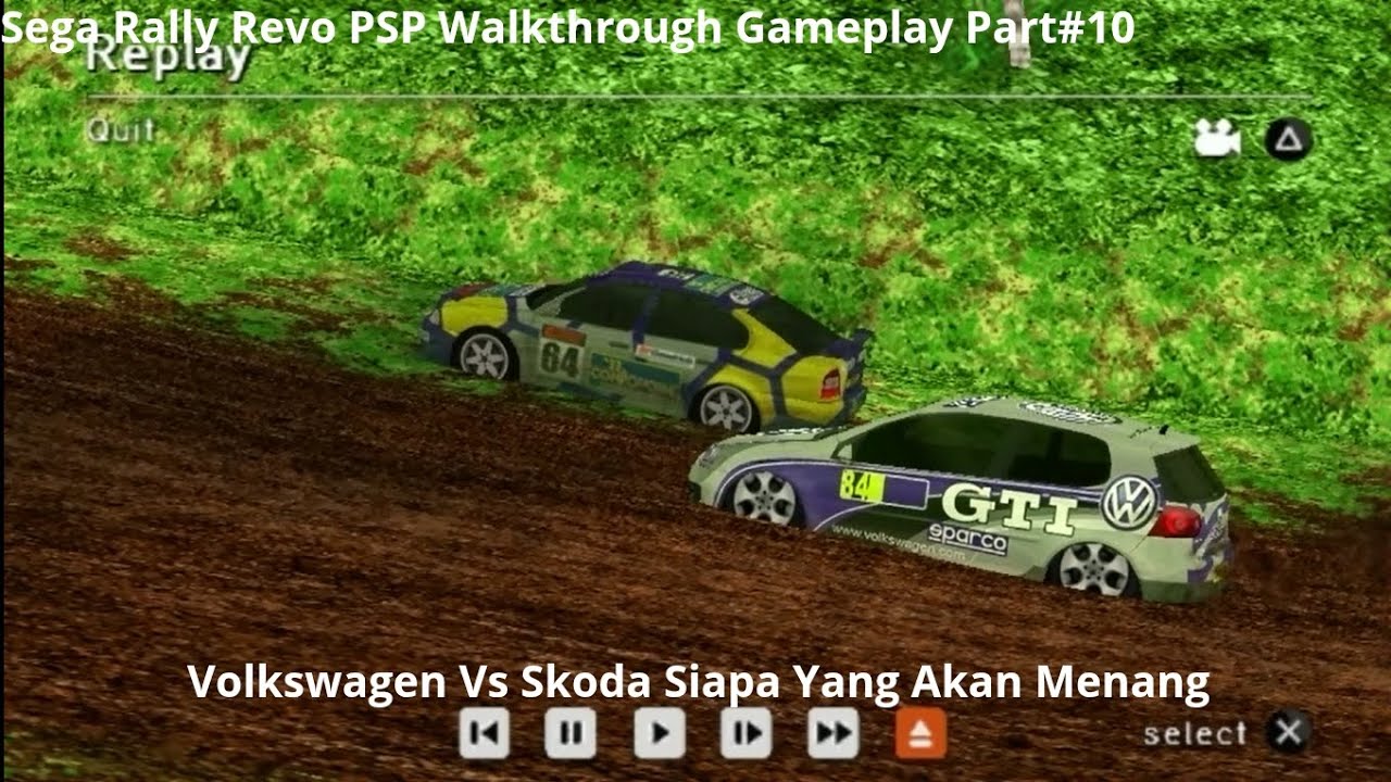 Sega Rally Revo PSP Walkthrough Gameplay Part#10 - YouTube