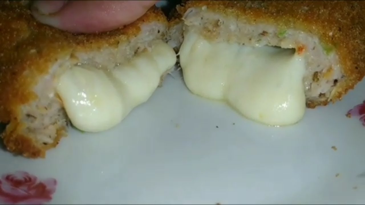 CHICKEN CHEESE KEBAB | EASY HOMEMADE KEBAB RECIPE | BY KITCHEN WITH ...