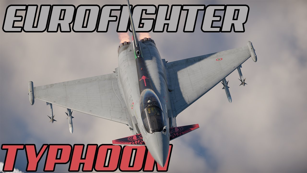 LE TYPHOON A BEAUCOUP DE POTENTIEL, MAIS... - War Thunder - YouTube