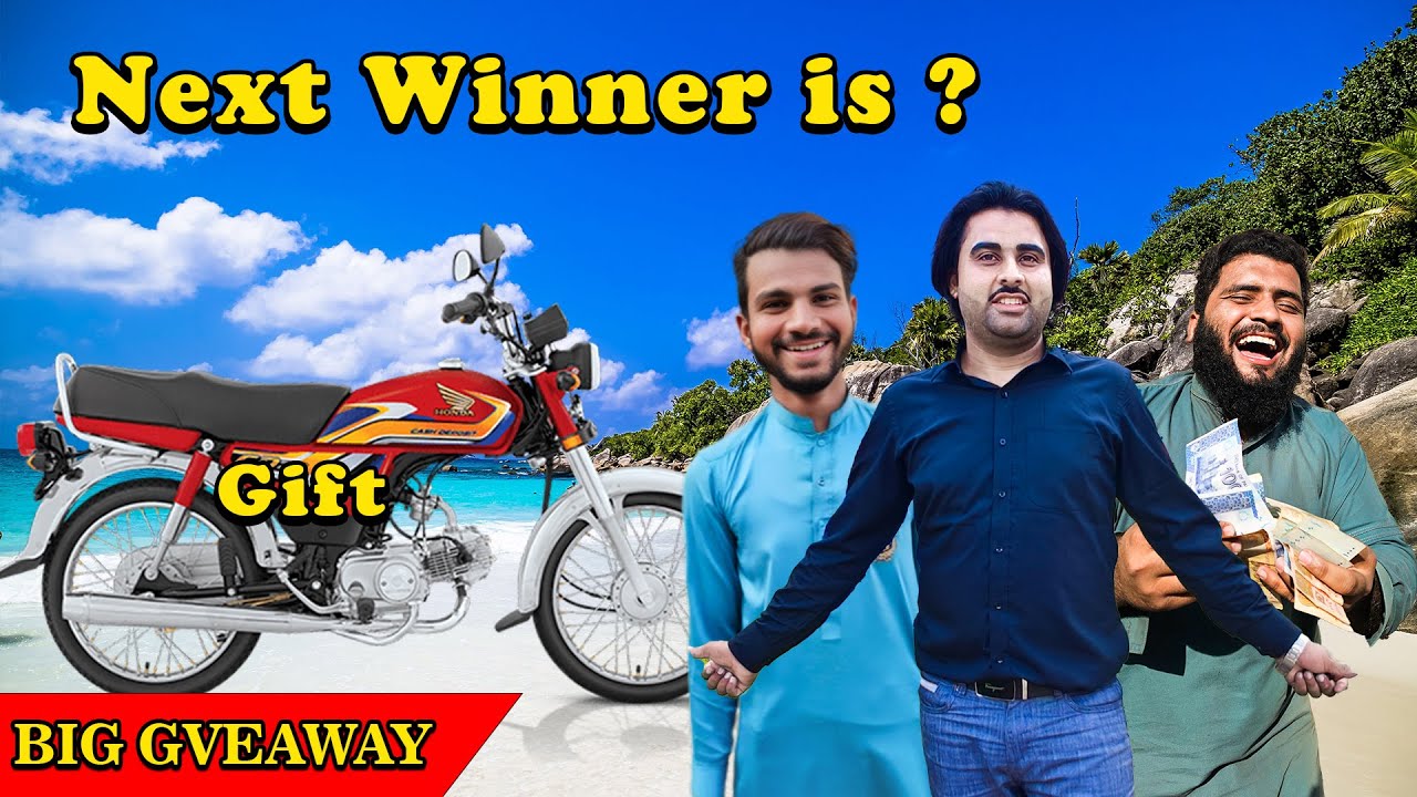 Big Giveaway I Next Winner is ? I Gift - YouTube