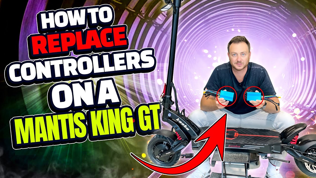 Mantis King GT Controller Replacement Tutorial - YouTube
