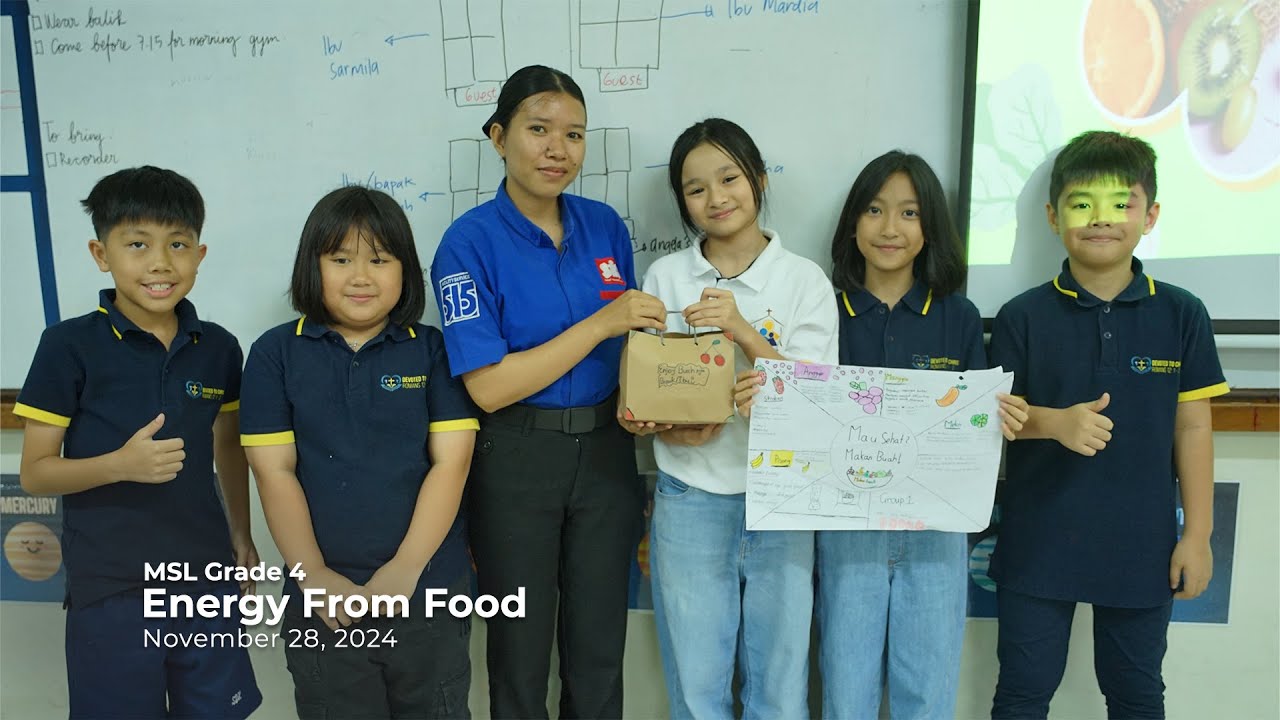 Mission Service Learning (MSL) Grade 4 | November 28, 2024 - YouTube