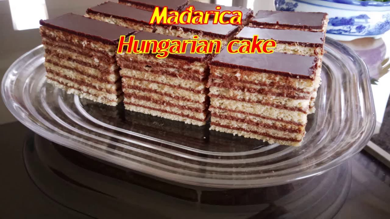 Madjarica - najukusnija | Hungarian cake - tastiest one | ekuhinjica ...