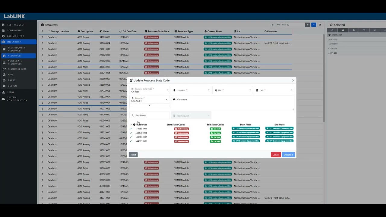 LabLINK Inventory Module - YouTube